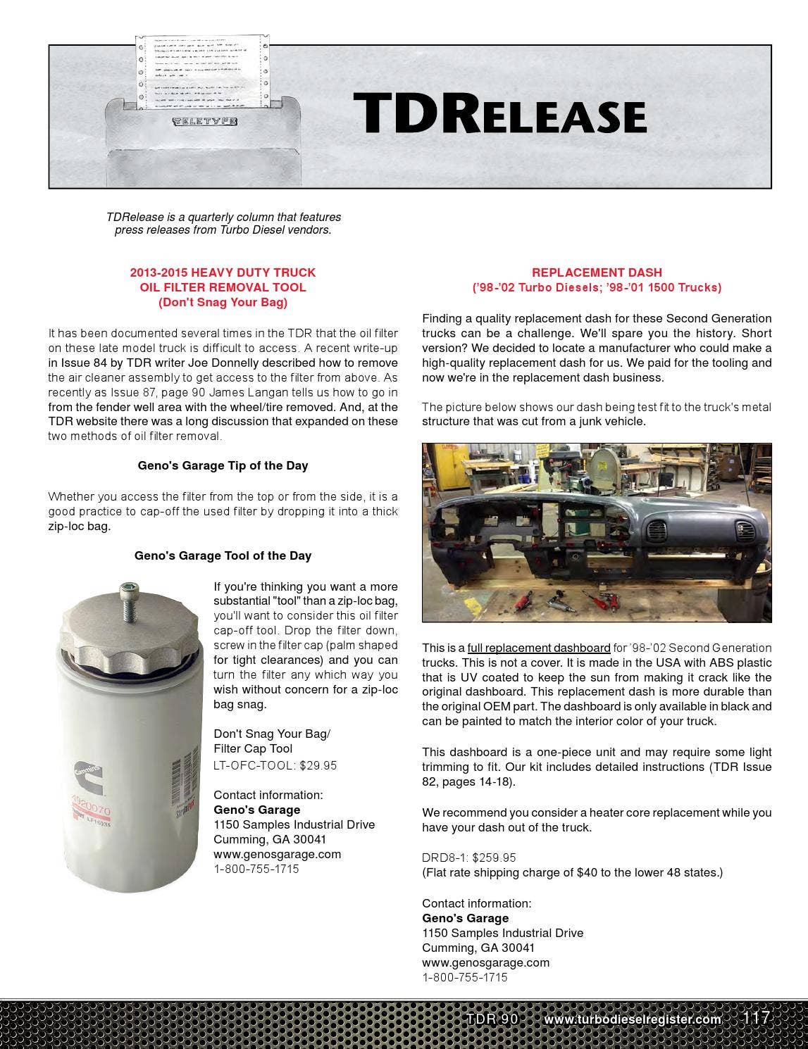 Turbo Diesel Register - Issue 90 by Turbo Diesel Register - Issuu