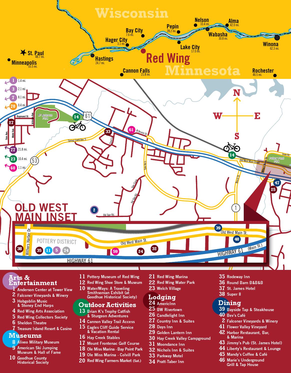 Red Wing Visitor's Guide 2016 by Big Fish Works - Issuu