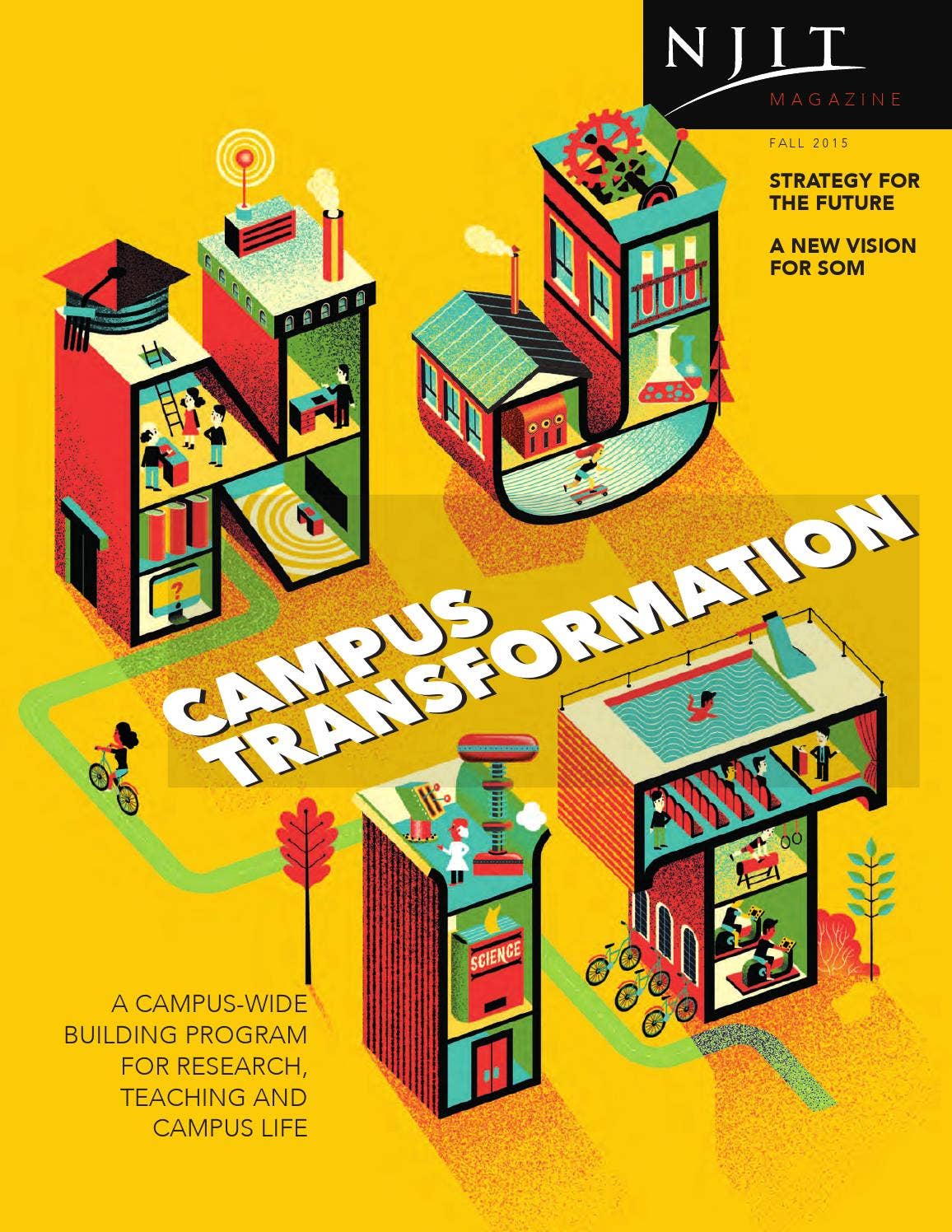 NJIT Magazine Fall 2015 by NJIT - Issuu