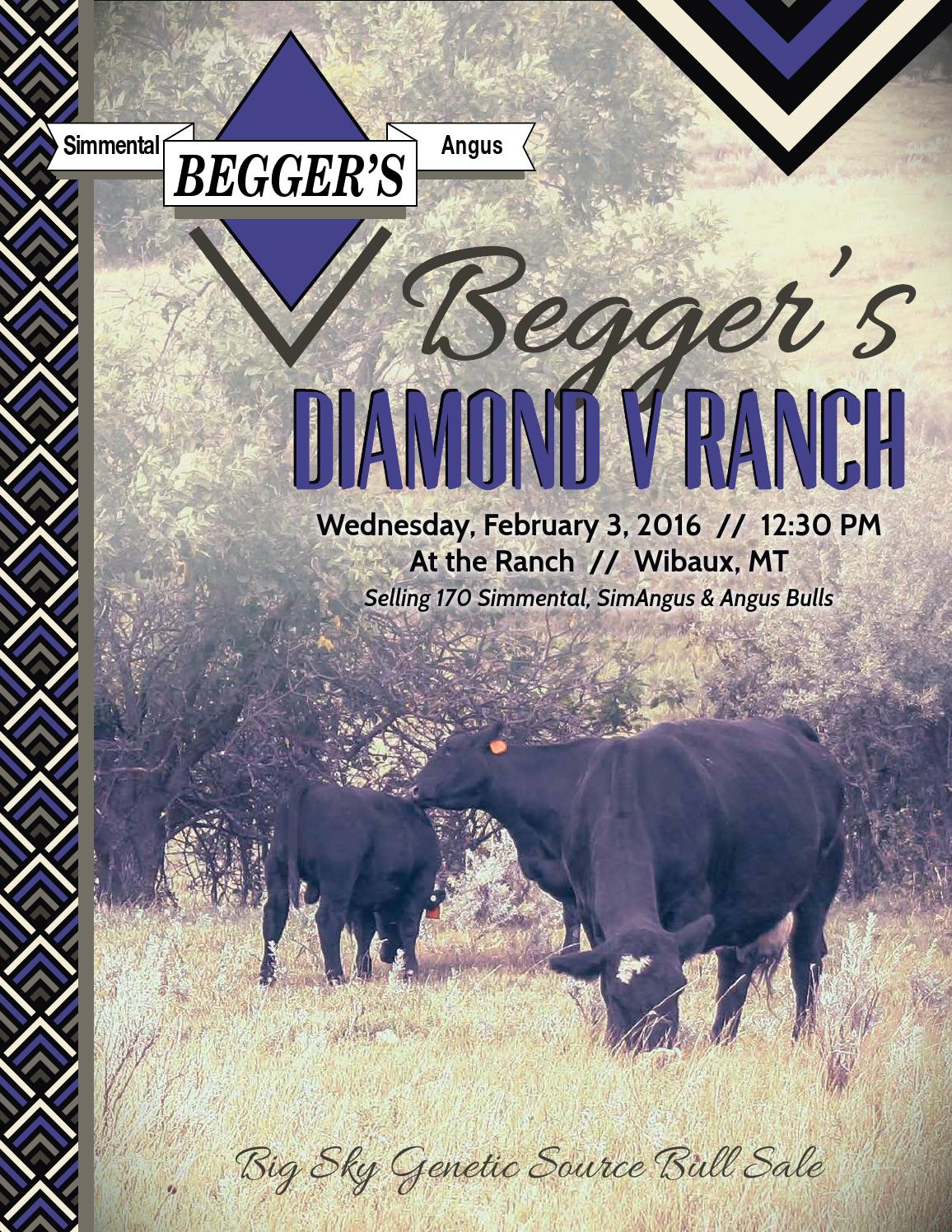Begger's Diamond V Ranch - 2016 by Generation 6 Marketing - Issuu