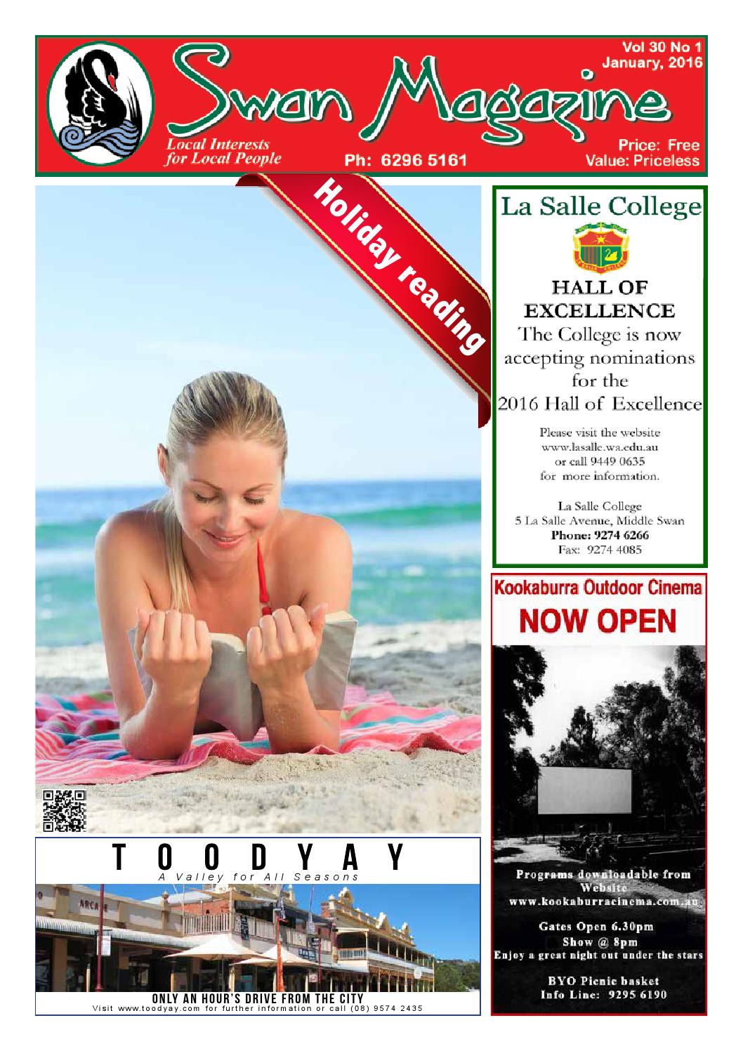 Swan magazine jan2016 by Douglas Sutherland-Bruce - Issuu