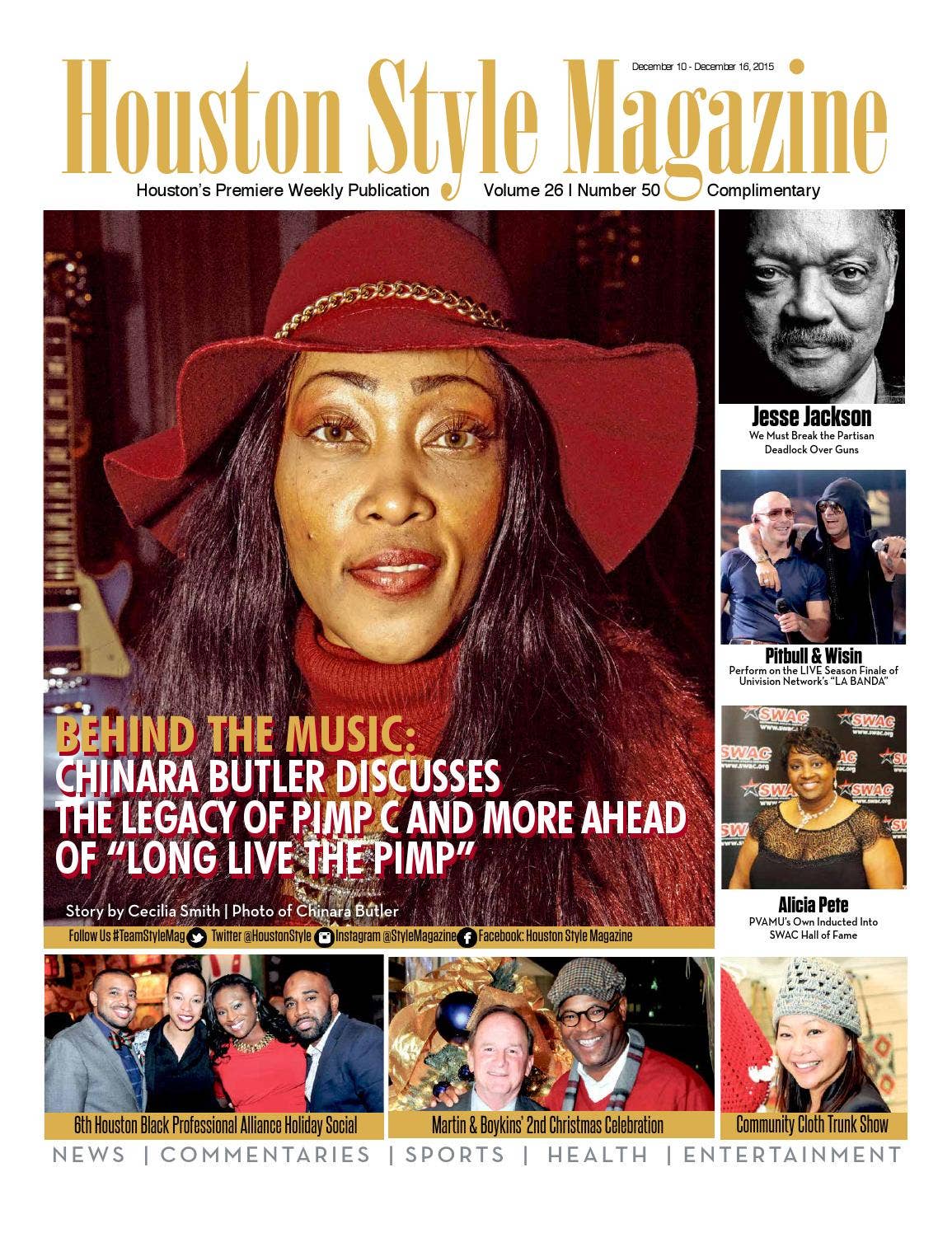 Houston Style Magazine Vol 26 No 50 by Houston Style Magazine (HSM) - Issuu