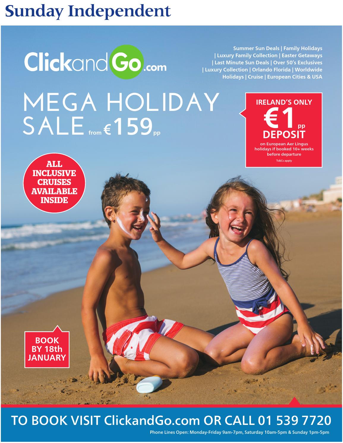 ClickandGo Holidays - January 2016 by Click&Go Holidays - Issuu