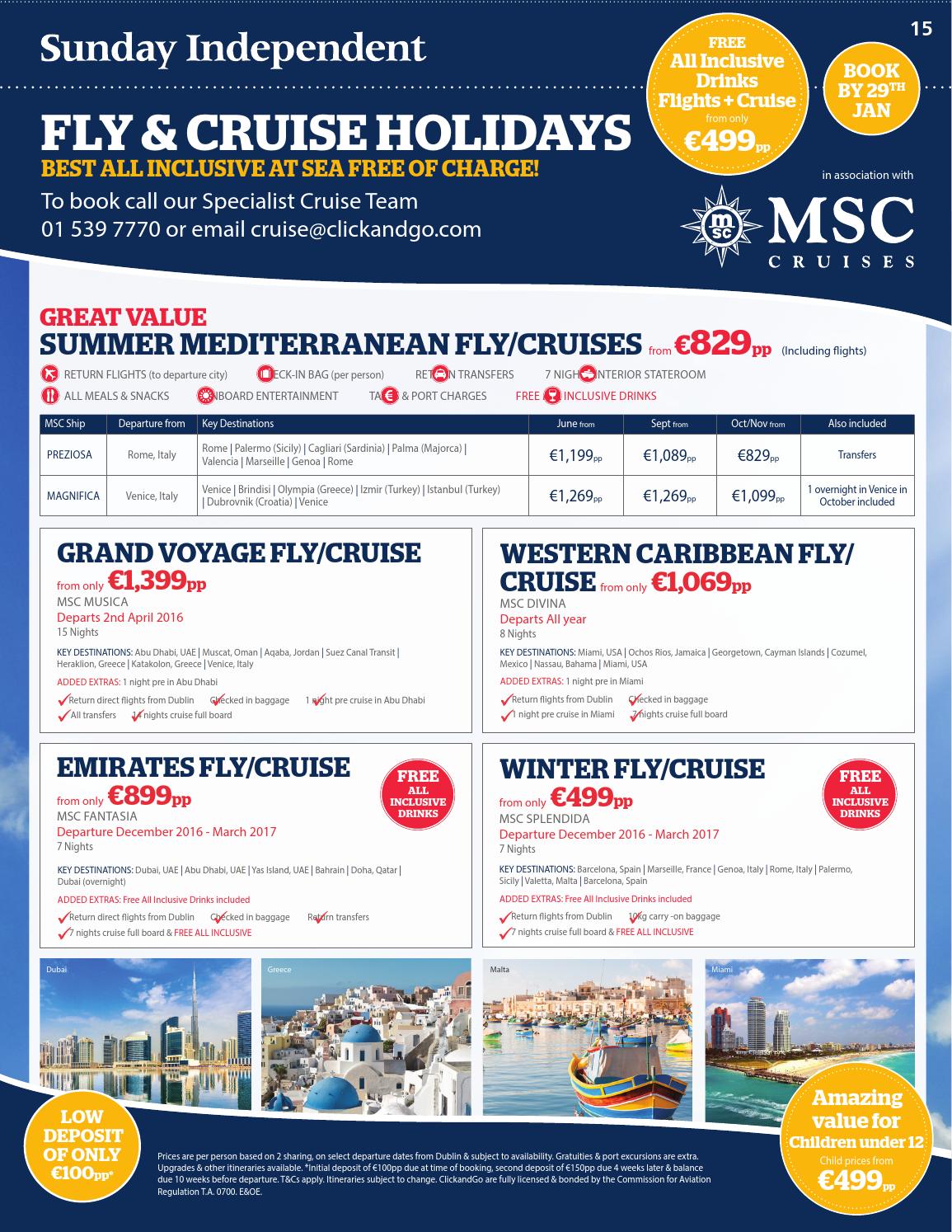 ClickandGo Holidays - January 2016 by Click&Go Holidays - Issuu