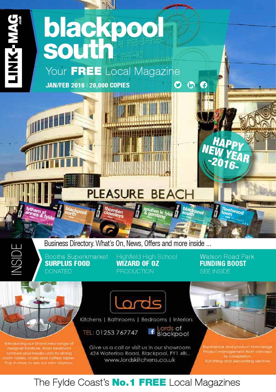 Blackpool south magazine jan:feb 2016 by LINK-MAG - Issuu
