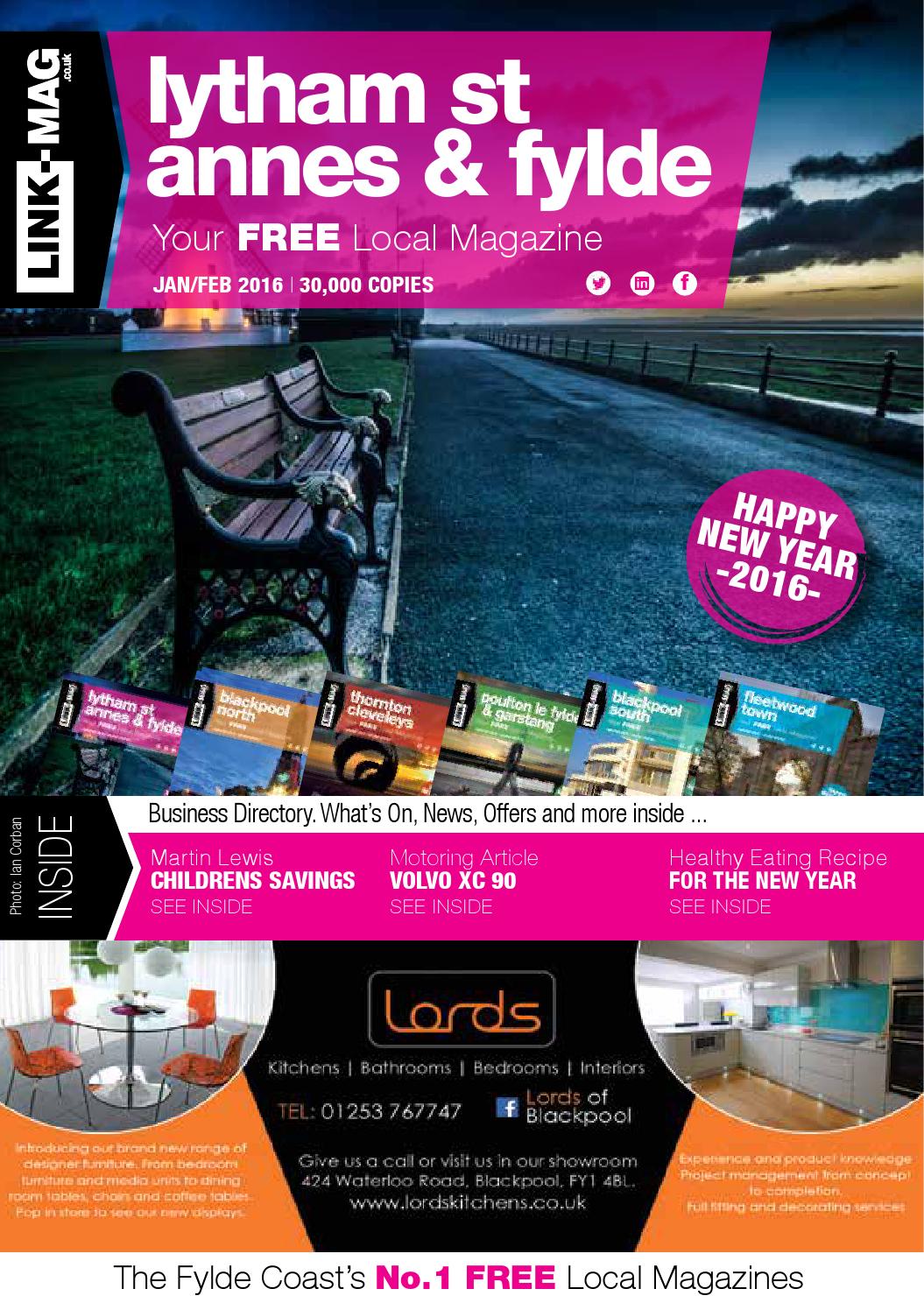 Lytham st annes & fylde magazine jan:feb 2016 by LINK-MAG - Issuu