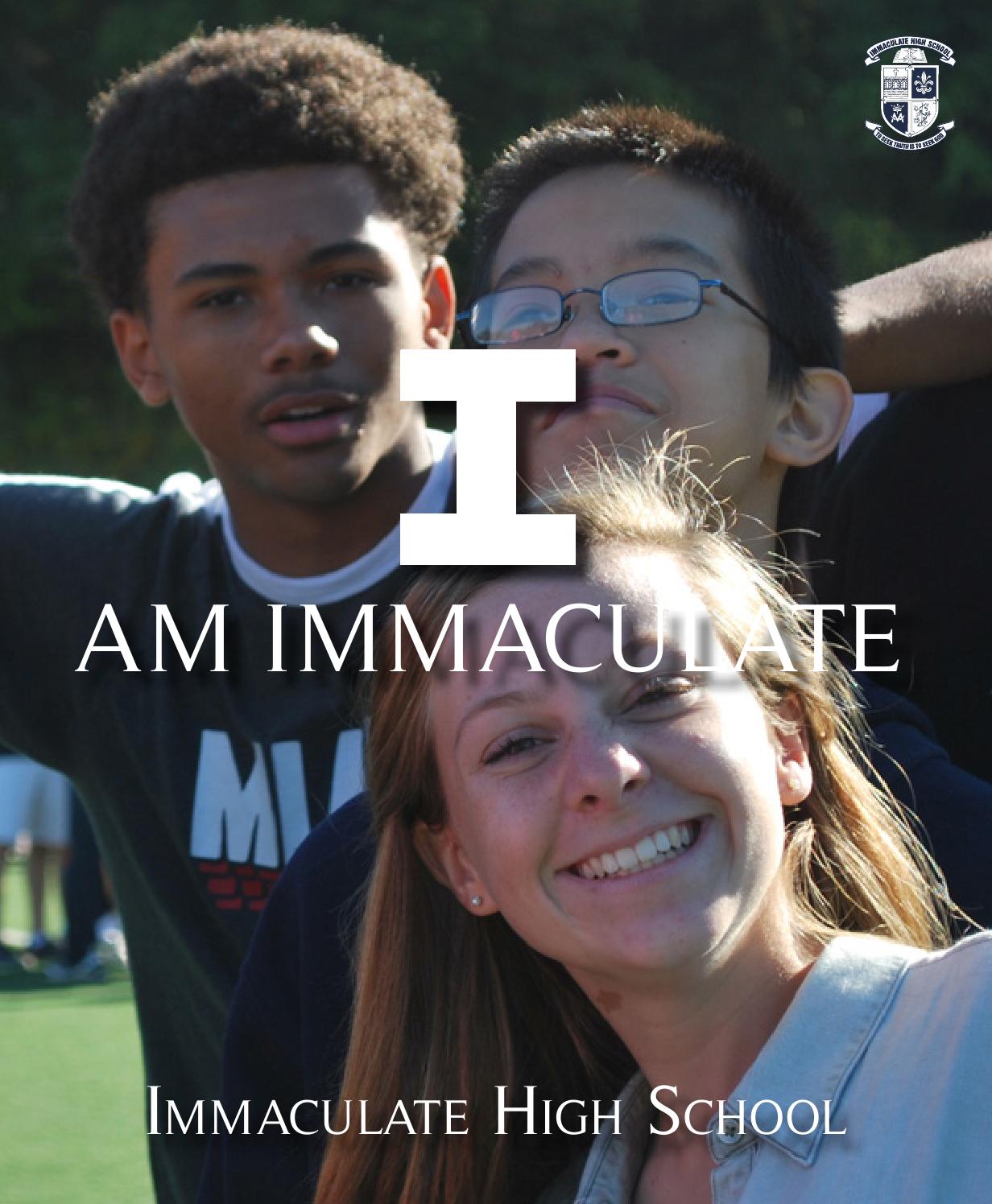 Admissions Viewbook 2015-2016 by Immaculate High School - Issuu