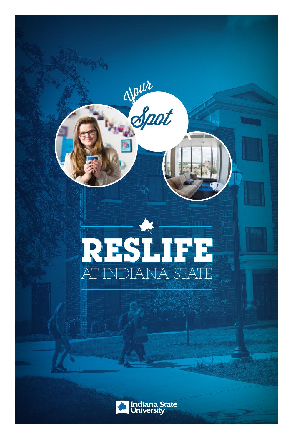 Reslife at Indiana State 2016 by Indiana State University - Issuu
