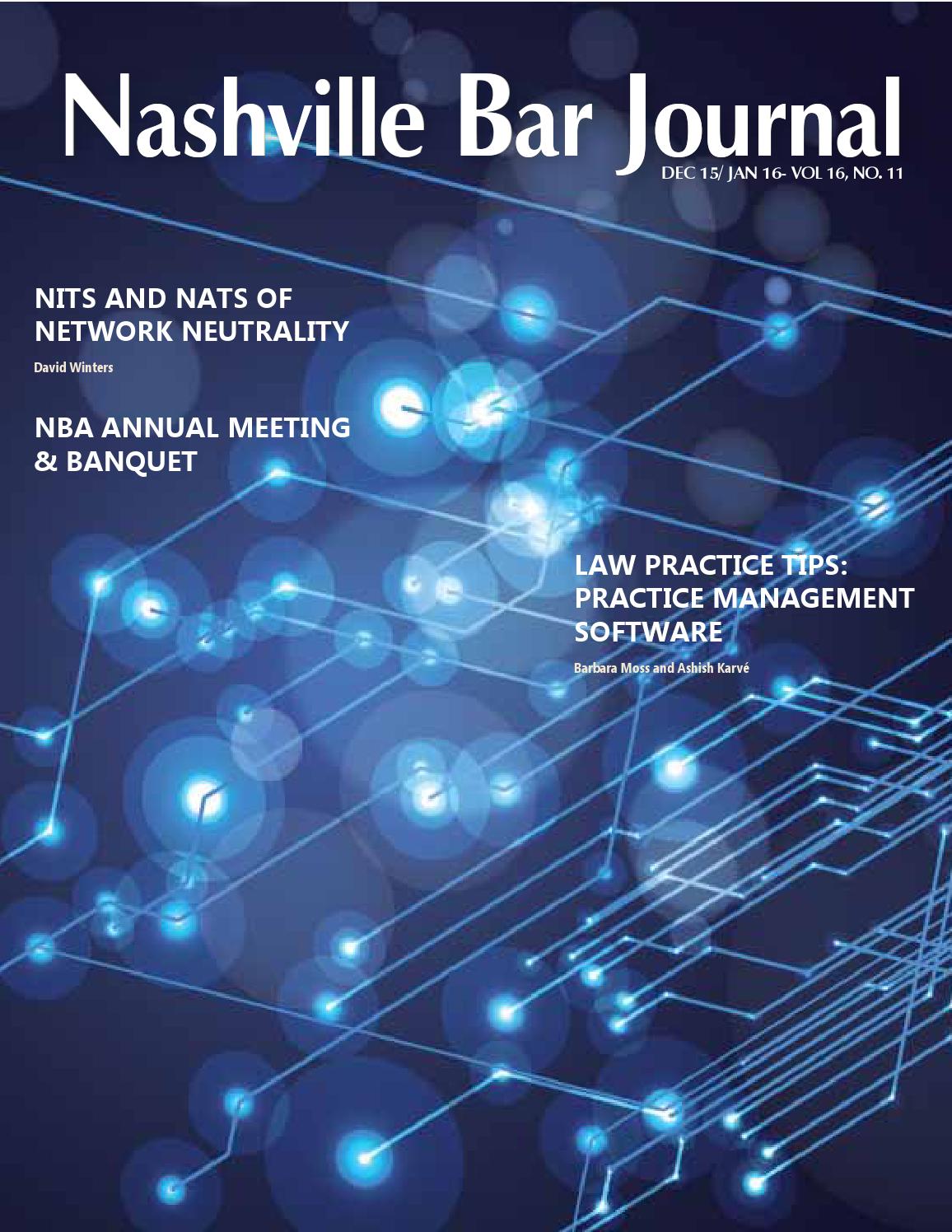 Nashville Bar Journal | December 2015/January 2016 by Nashville Bar ...