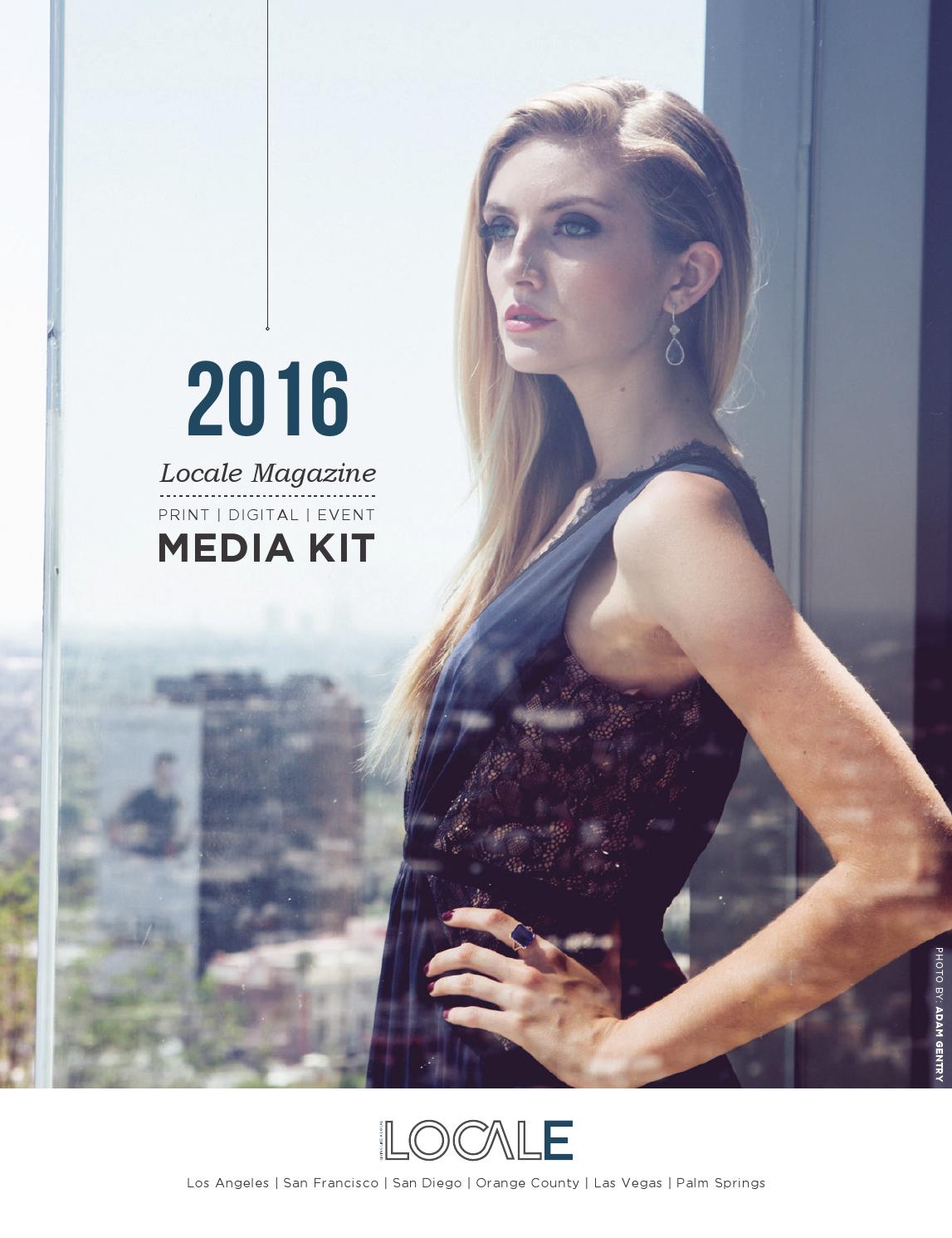 2016 Media Kit by Locale Magazine - Issuu