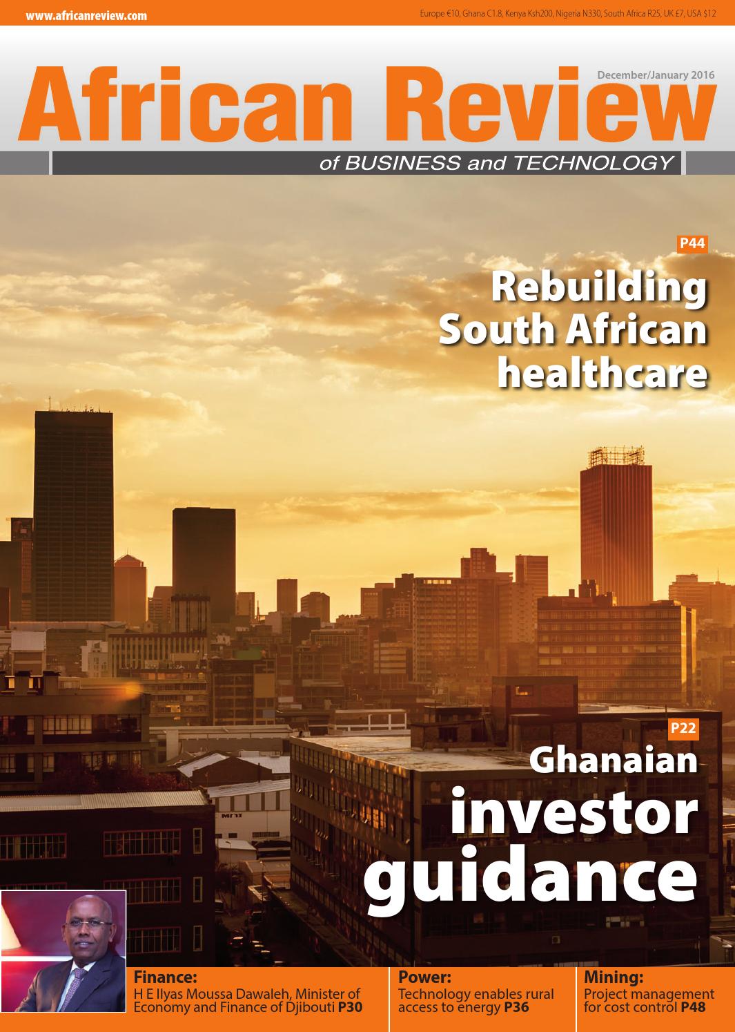 African Review Dec Jan 2016 by Alain Charles Publishing - Issuu