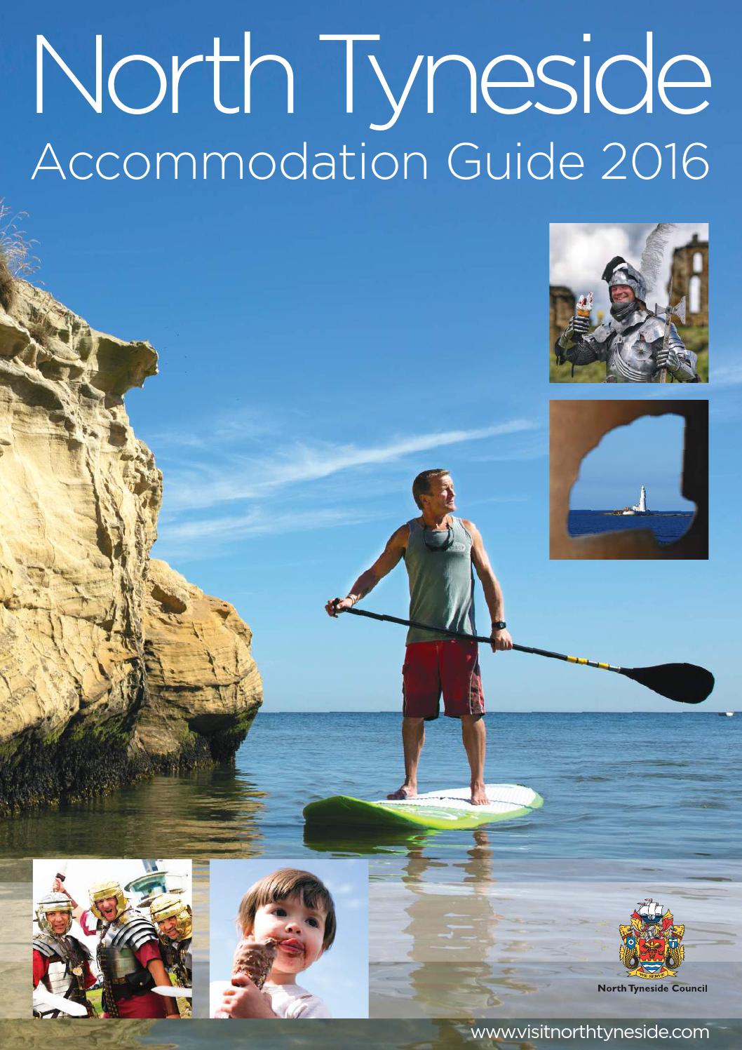 North Tyneside Accommodation Guide 2016 by Visit North Tyneside - Issuu