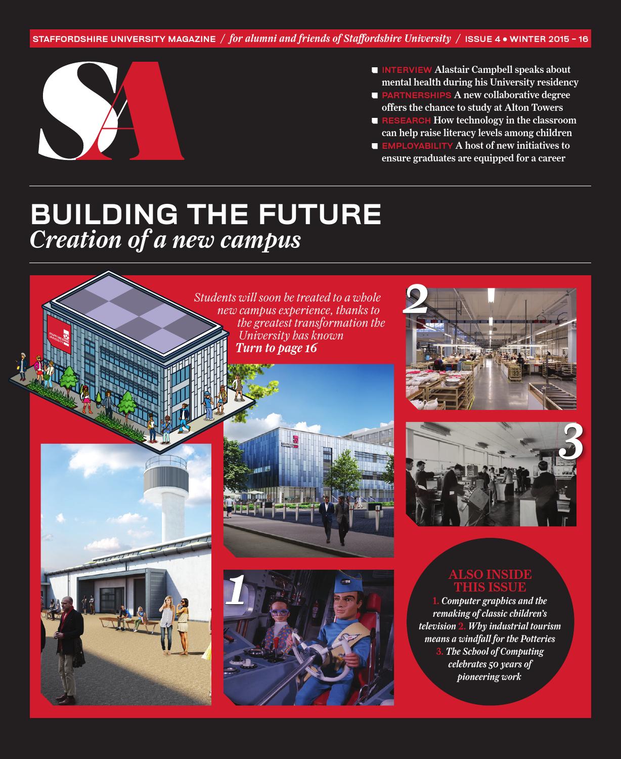 SA Magazine - Issue 4 by Style Birmingham - Issuu