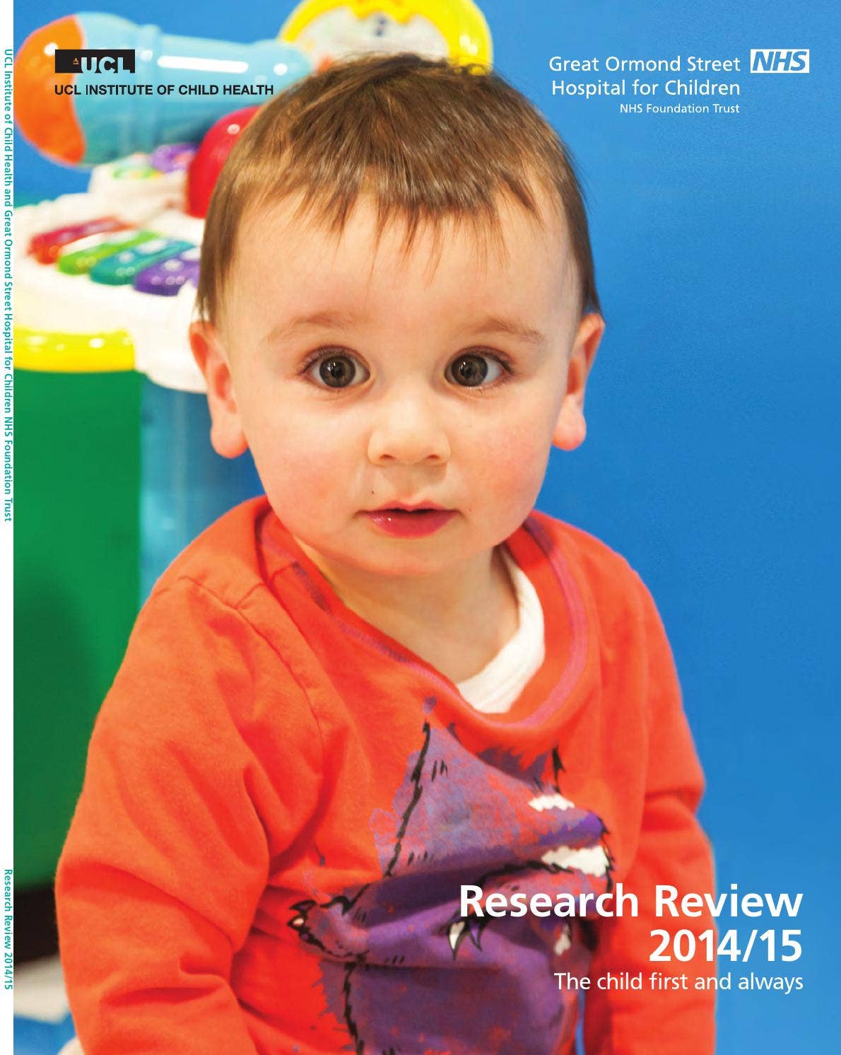Research review 2015 online by Great Ormond Street Hospital Children's ...