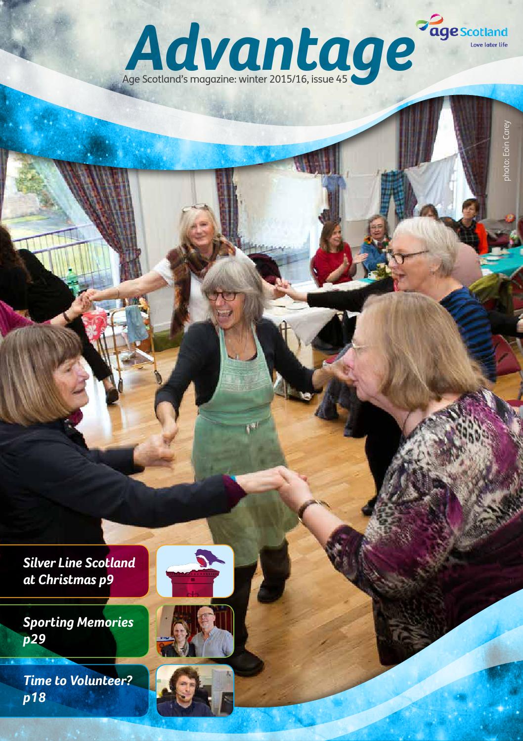 Advantage Magazine Winter 2015 by Age Scotland - Issuu