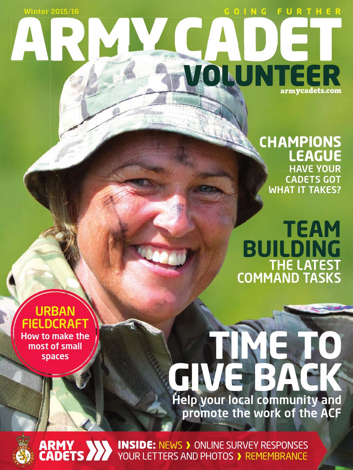 Army Cadet Magazine winter 2015-16 by Army Cadets - Issuu