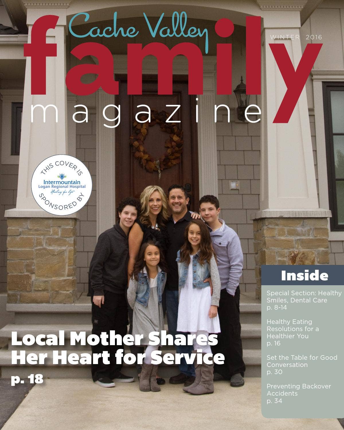 Cache Valley Family Magazine Winter 2016 by Cache Valley Family ...