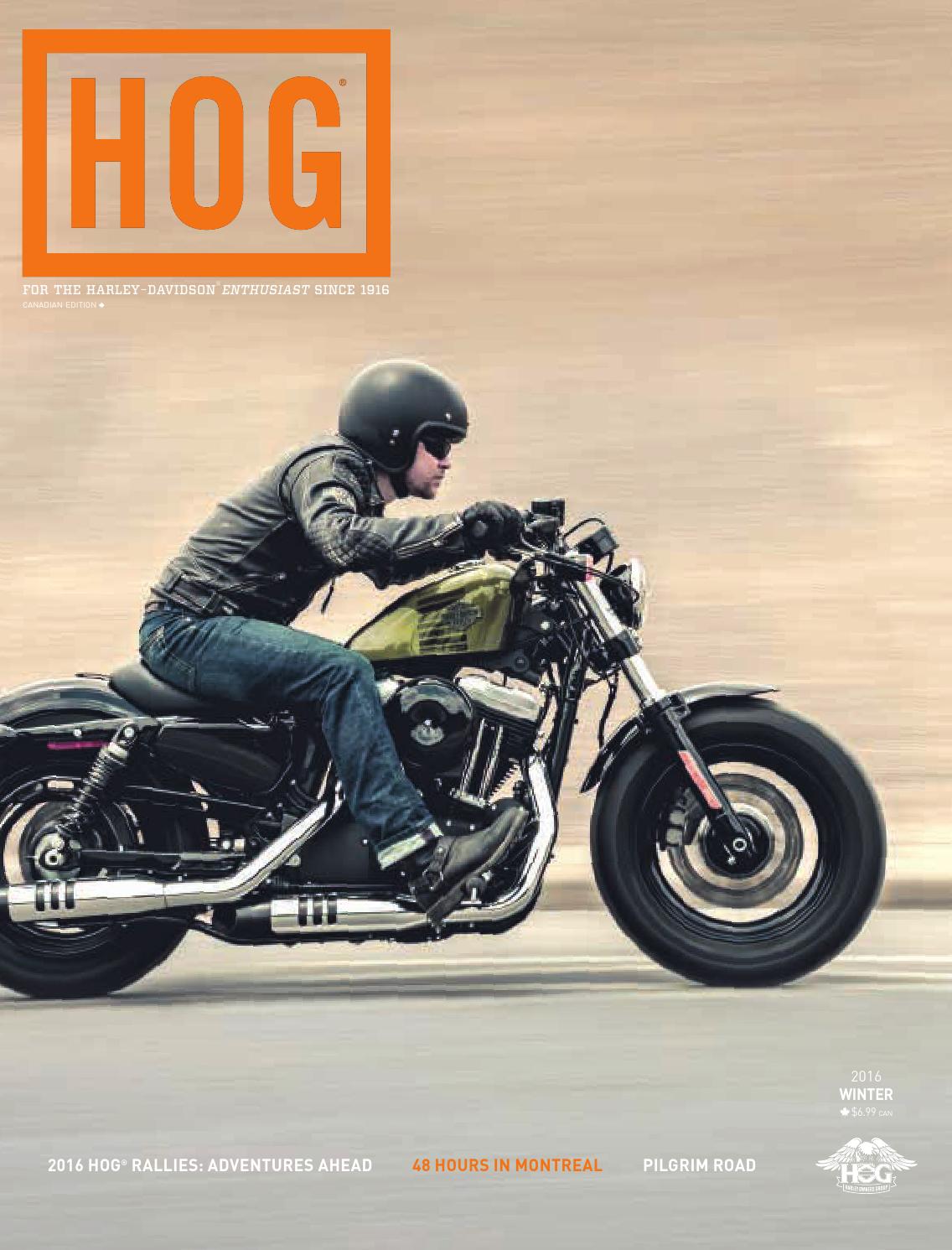 HOG Magazine Canada – Winter 2016 (EN) by Fresh Air Productions - Issuu