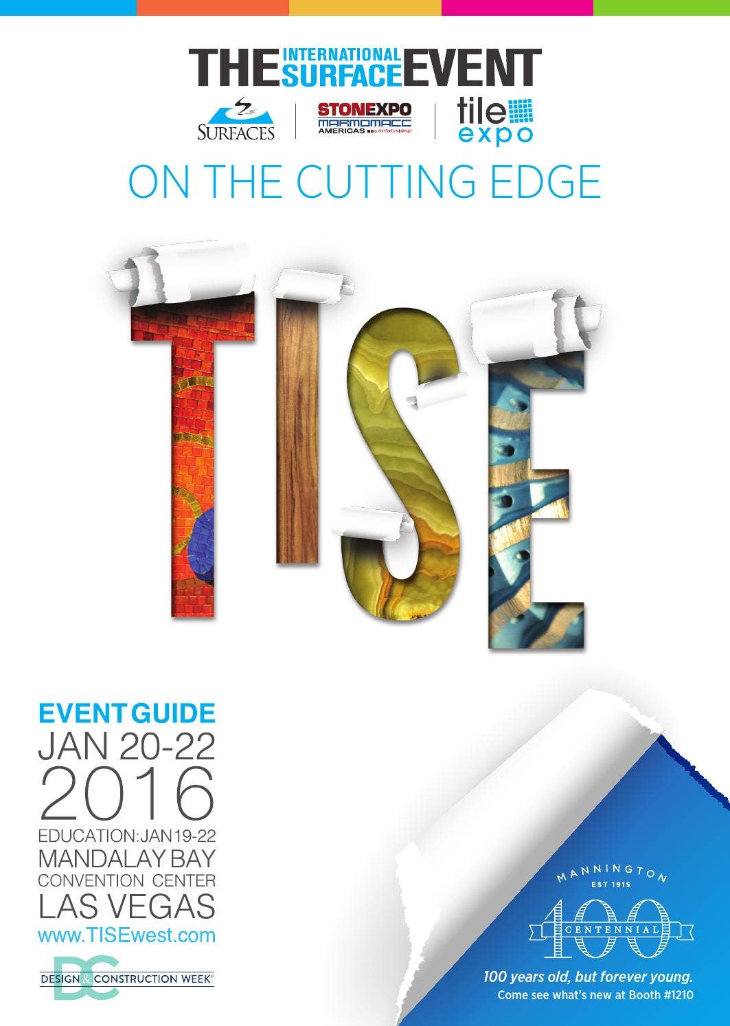 TISE 2016 Event Guide by Informa Architecture + Design Network - Issuu