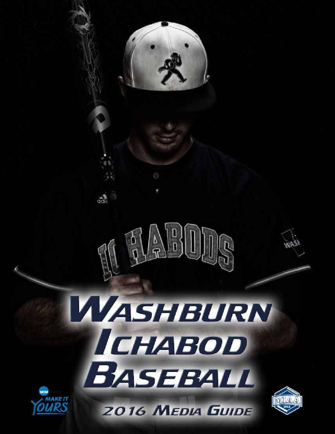 2016 Washburn Baseball Media Guide by Washburn Athletics - Issuu