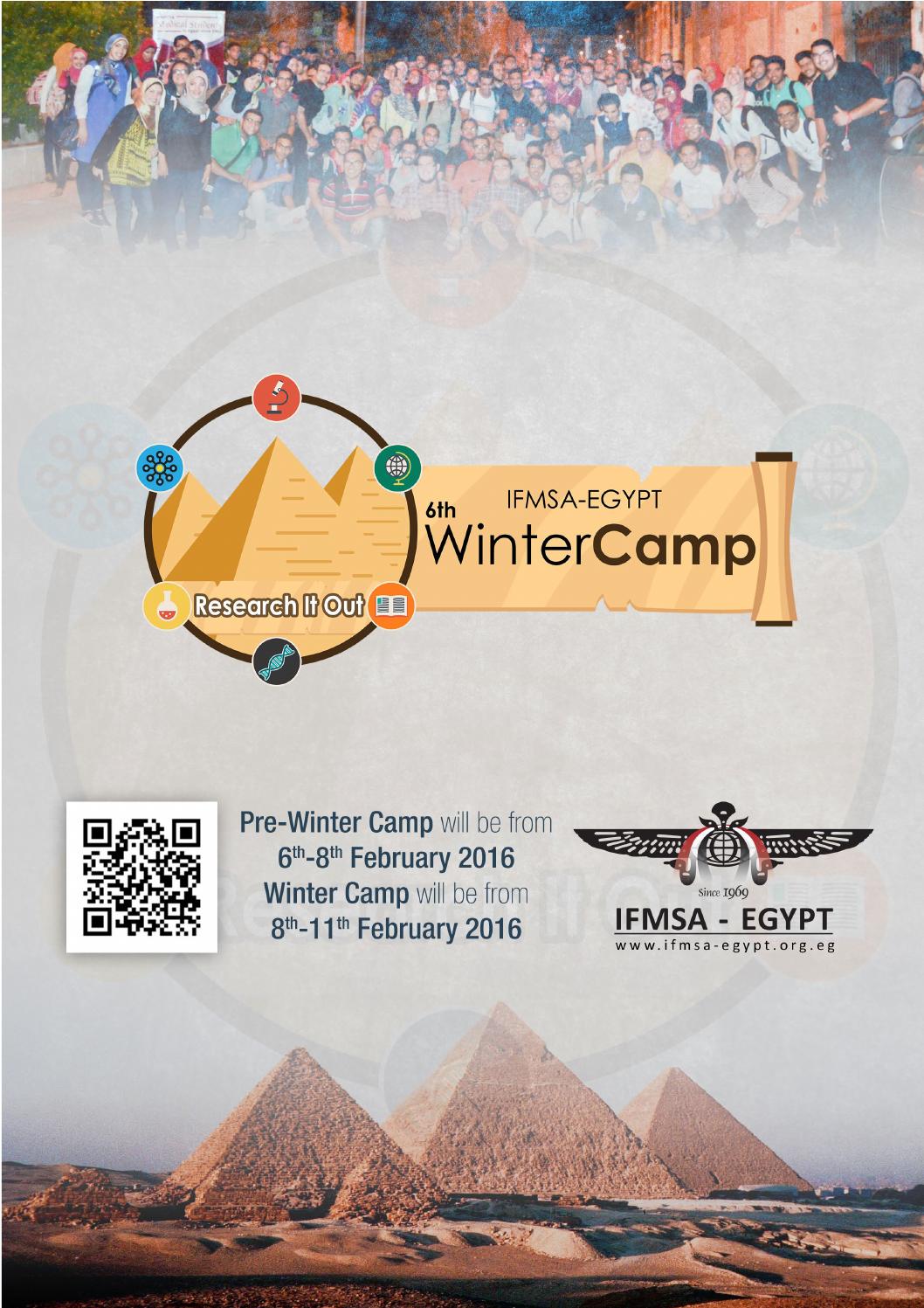 IFMSA-Egypt 6th Winter Camp Invitation Package by IFMSA-Egypt - Issuu