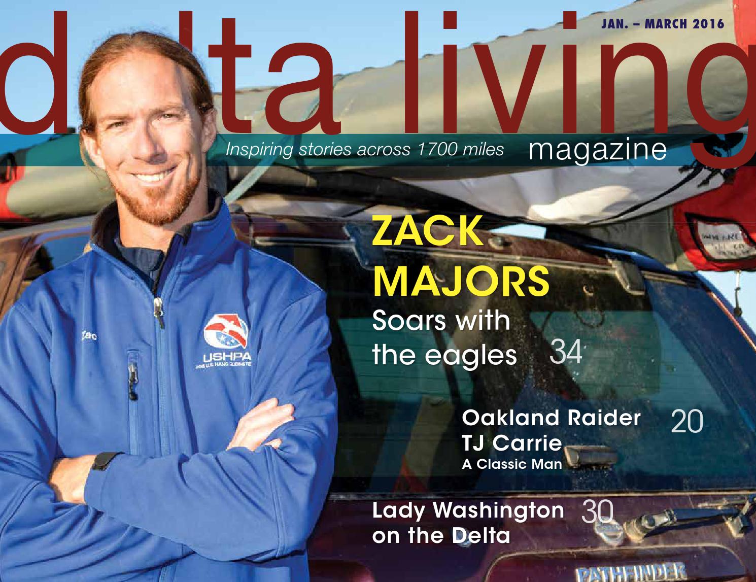 JAN '16 Delta Living Magazine by How I Committed Journalism - Issuu