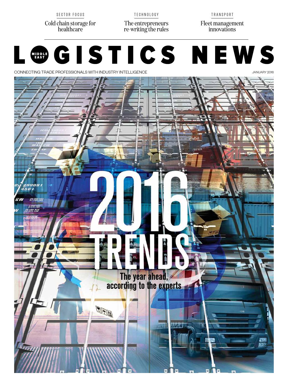Logistics News ME - January 2016 by BNC Publishing - Issuu