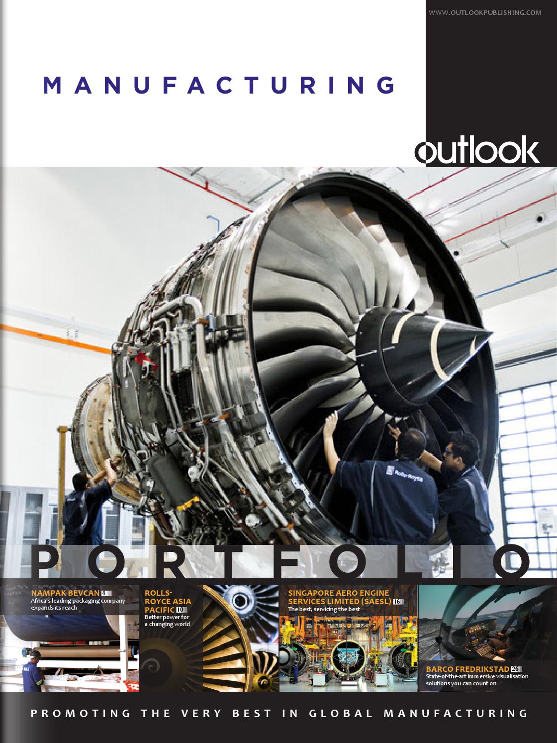 Outlook Portfolio - Manufacturing by Outlook Publishing - Issuu
