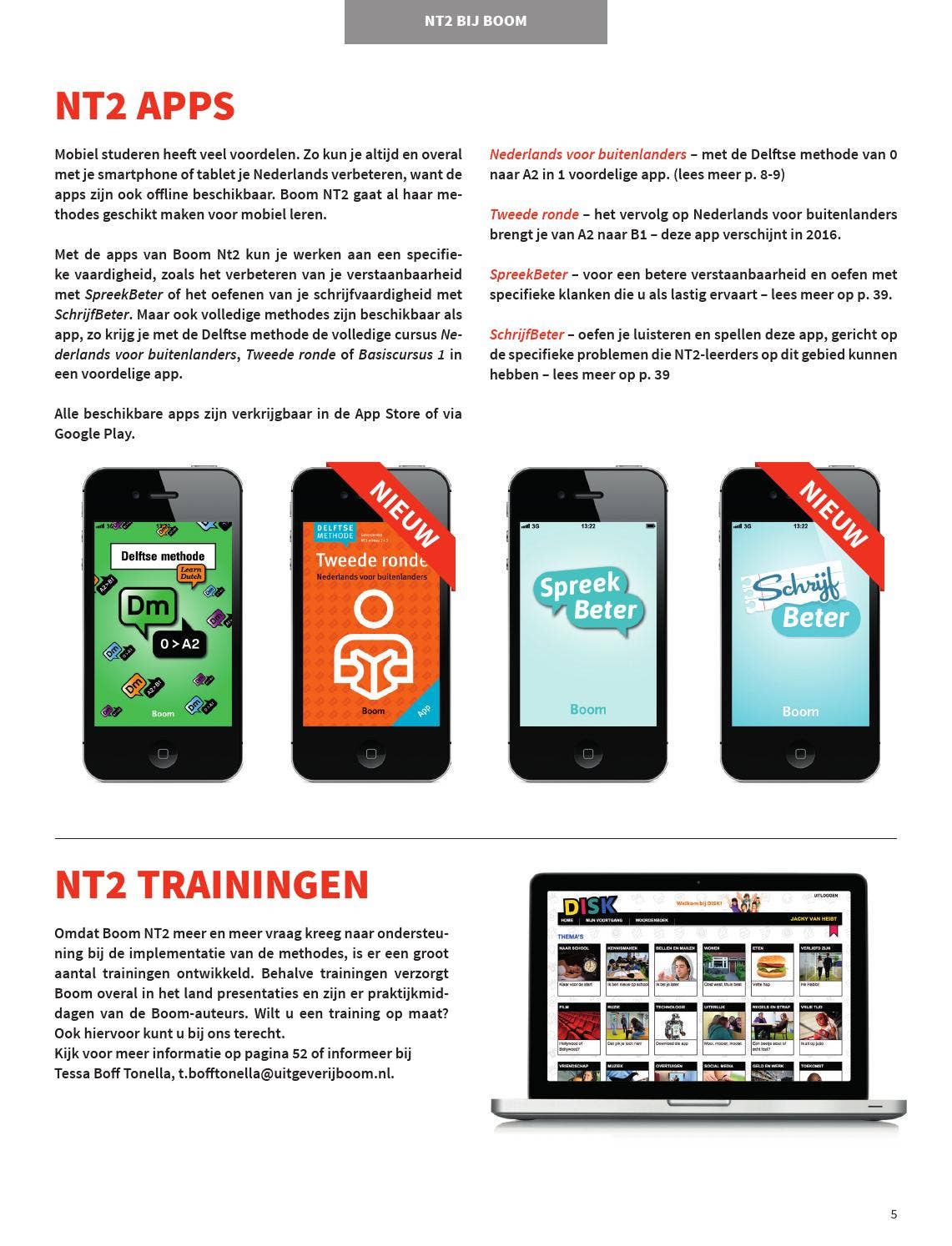 Boom NT2 catalogus 2016 by Boom uitgevers - Issuu