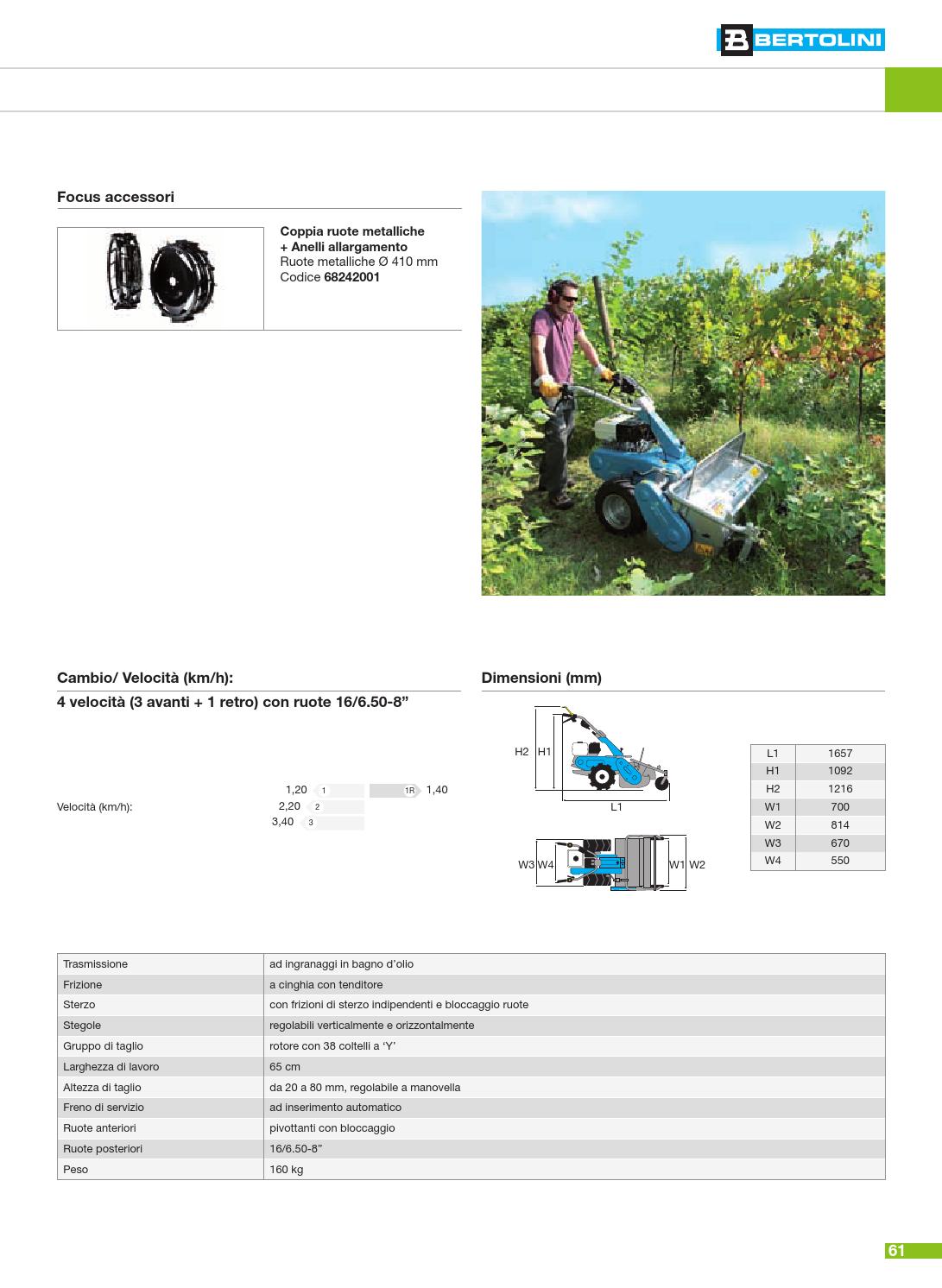 Bertolini - Catalogo Prodotti 2016 by Emak Spa - Issuu