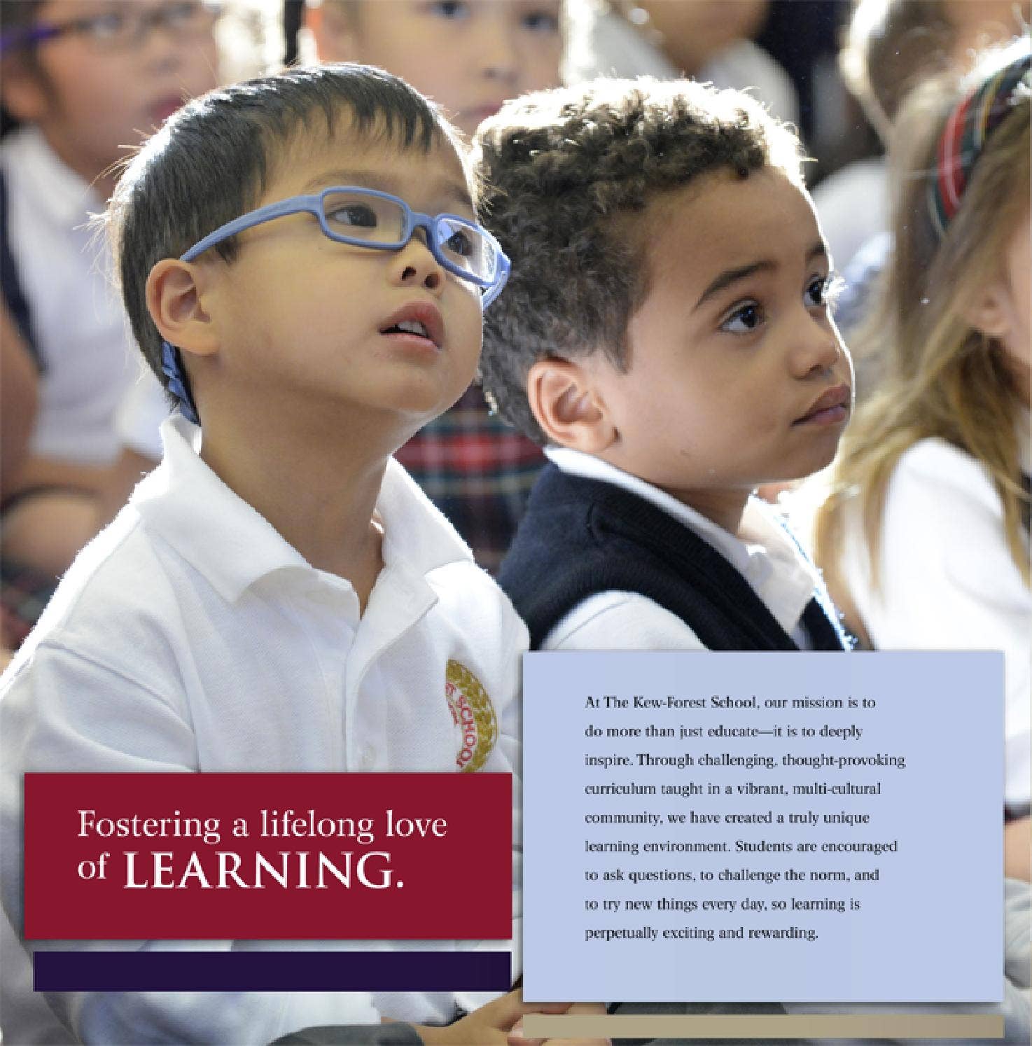 Kewforestschoolbrochurepage2 by The Kew-Forest School - Issuu