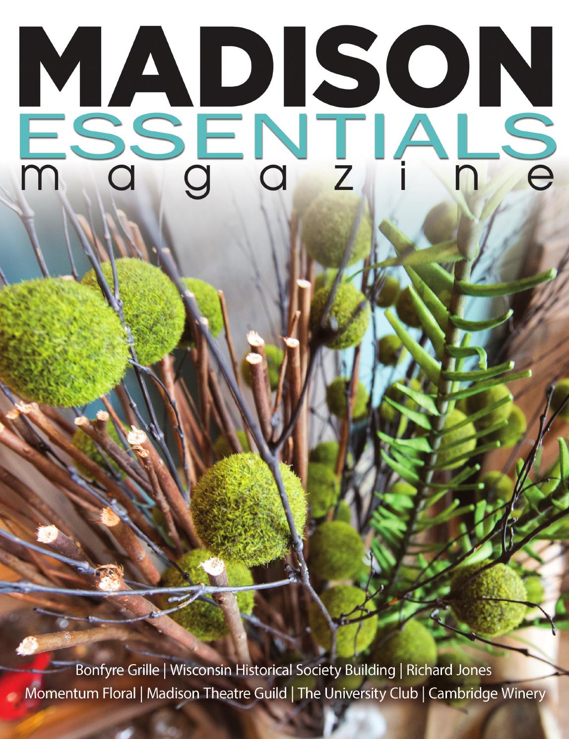 Madison Essentials Magazine February-April 2016 by Towns & Associates ...