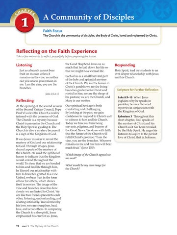 Christ Our Life 2016 Grade 8 Teacher School Edition by Loyola Press - Issuu