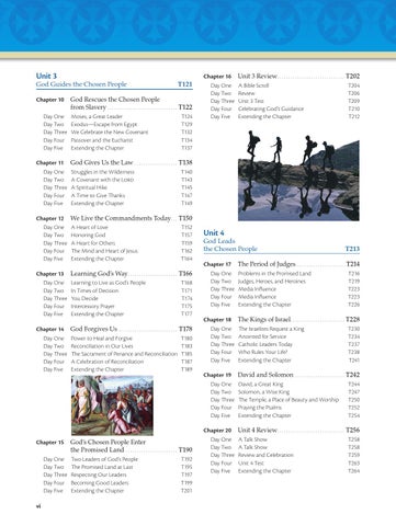 Christ Our Life 2016 Grade 6 Teacher School Edition by Loyola Press - Issuu