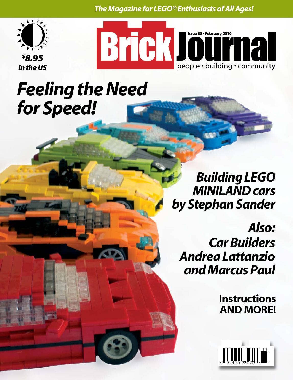 BrickJournal #38 Preview by TwoMorrows Publishing - Issuu