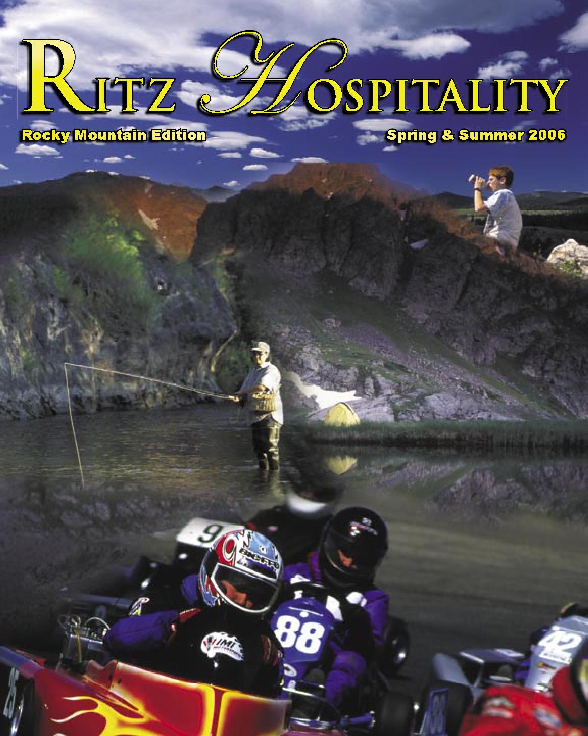Ritz Hospitality Magazine – Spring-Summer 2006 by Ritz Family ...