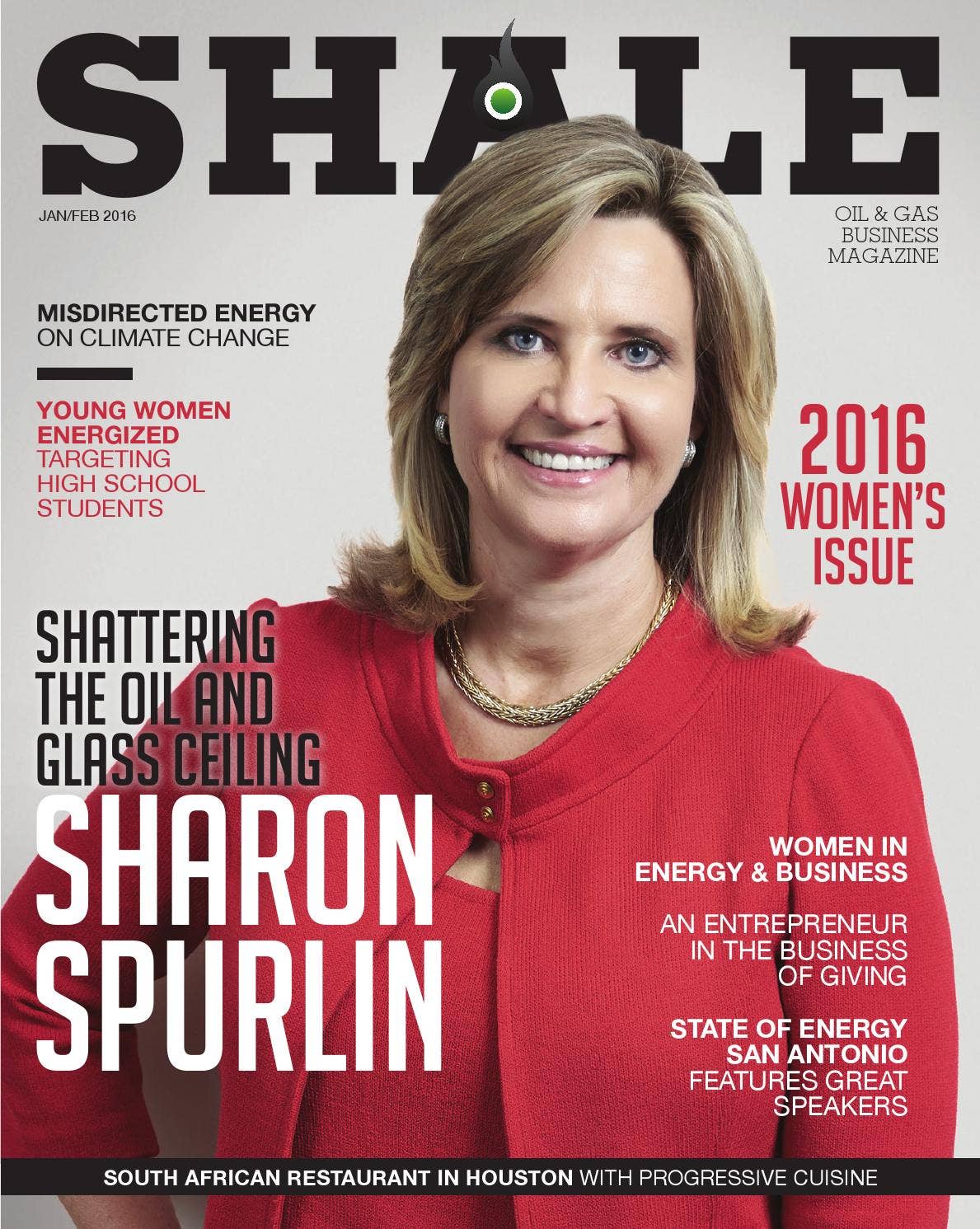 SHALE Oil & Gas Business Magazine Jan/Feb 2016 by SHALE Oil & Gas ...