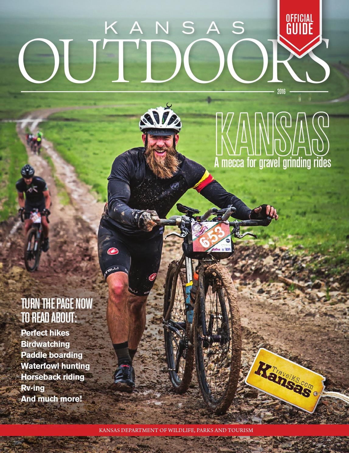 Kansas Outdoors Guide | 2016 by Kansas Magazine - Issuu