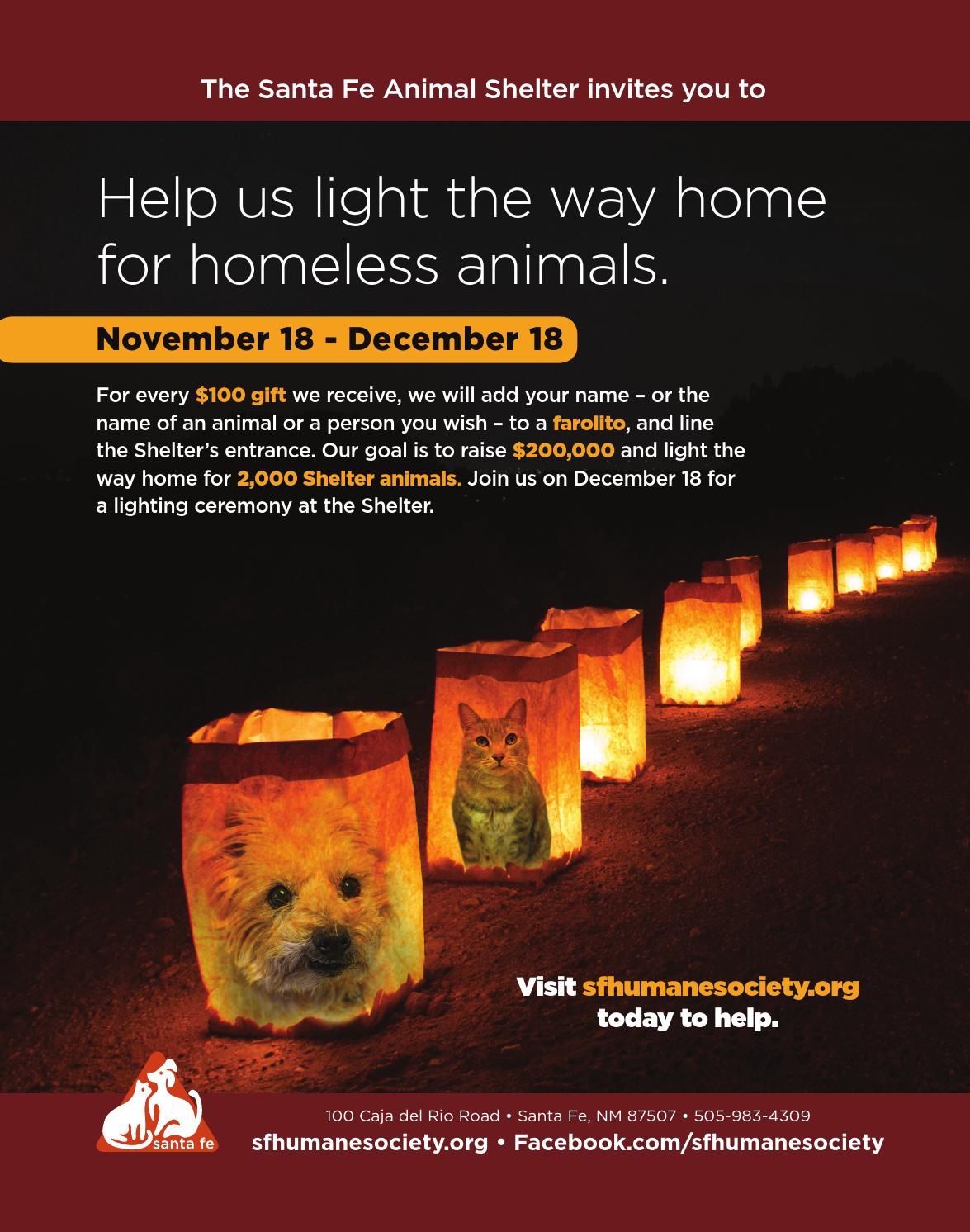 The Santa Fe Animal Shelter by Fine Lifestyles - Issuu