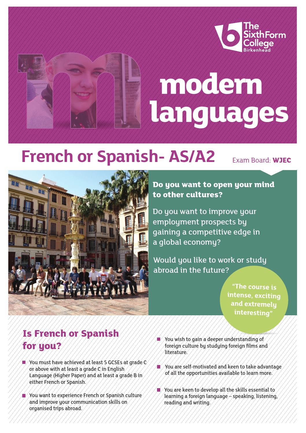 Modern Foreign Languages by Schudio - Issuu