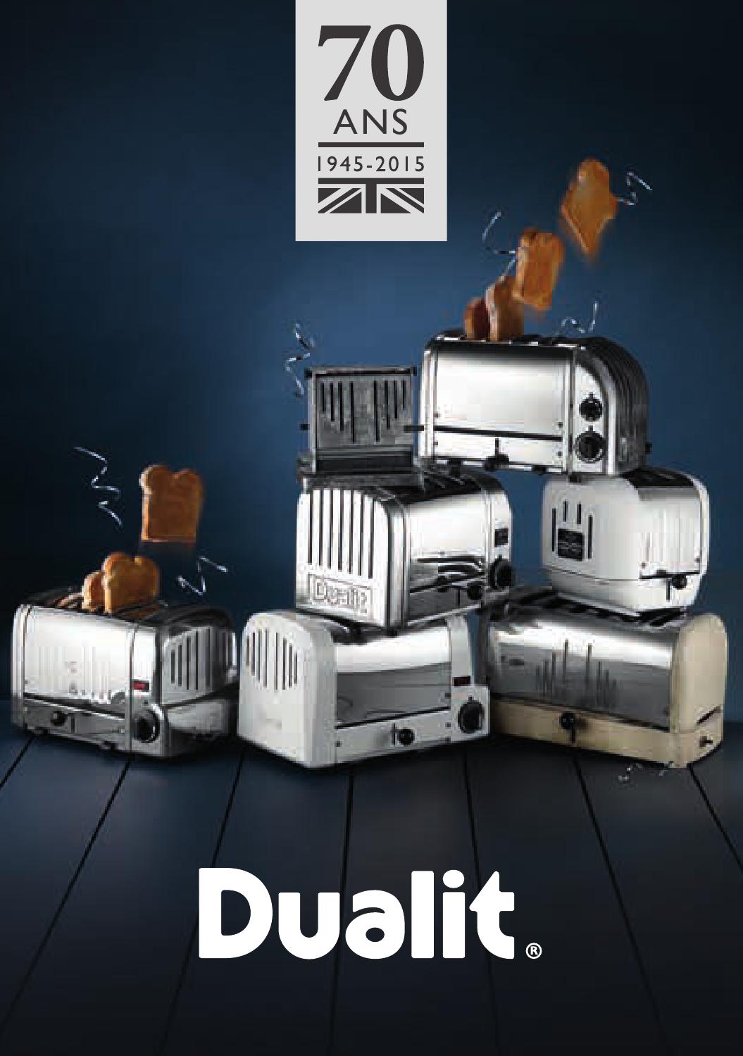Dualit Brochure - FR by Dualit Ltd - Issuu