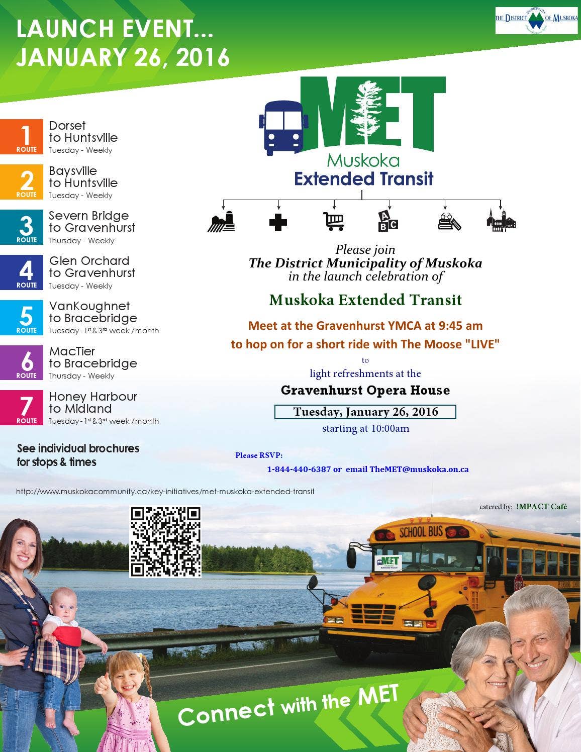Muskoka Extended Transit Launch Event by Town of Gravenhurst - Issuu