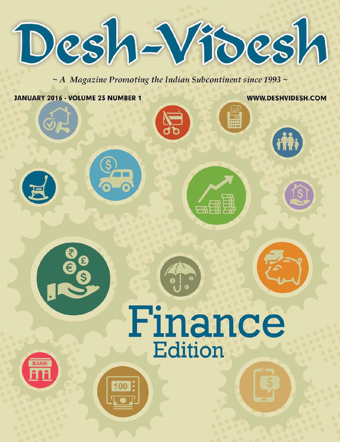 Desh Videsh Magazine Finance Edition January 2016 by Desh-Videsh - Issuu