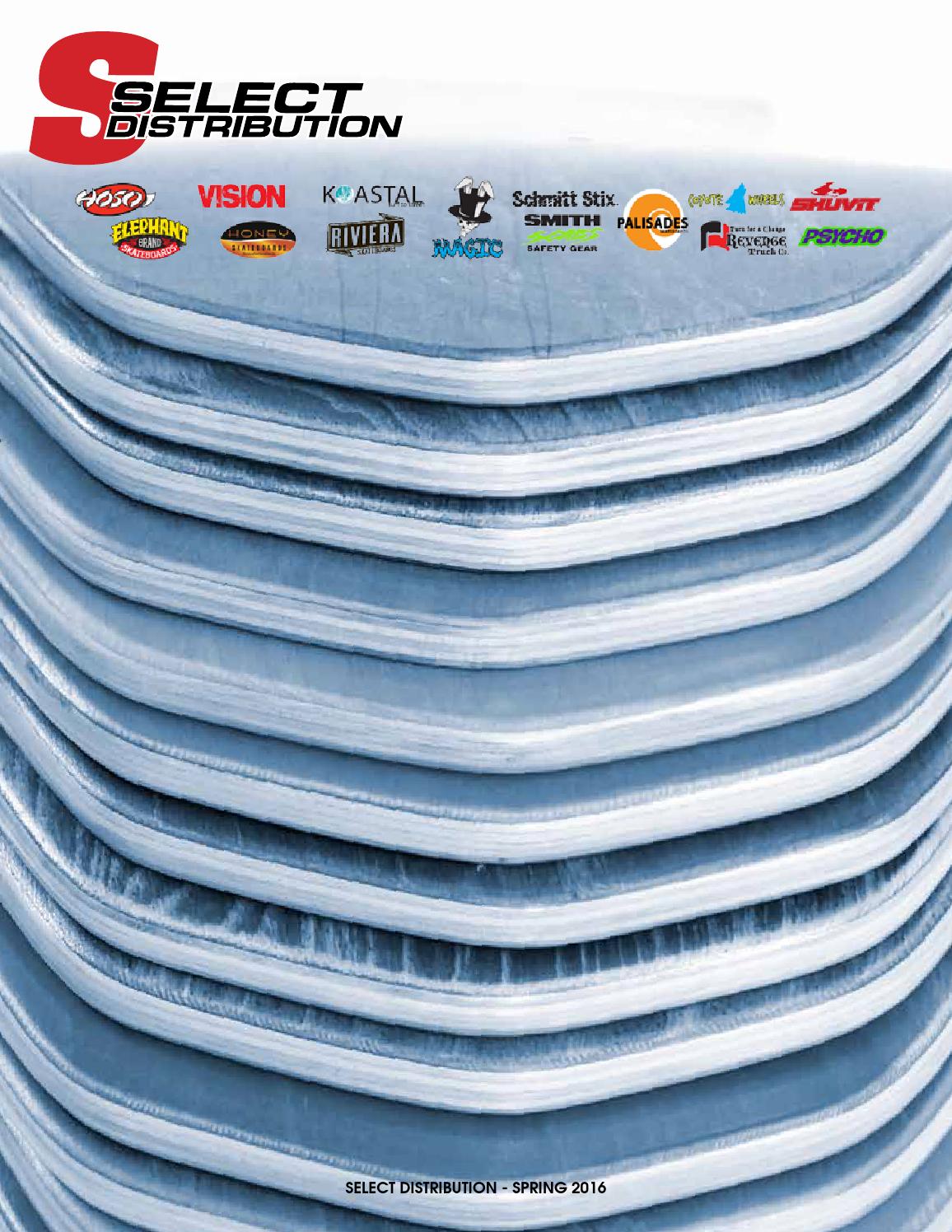 SELECT DISTRIBUTION CATALOG by Select Distribution - Issuu