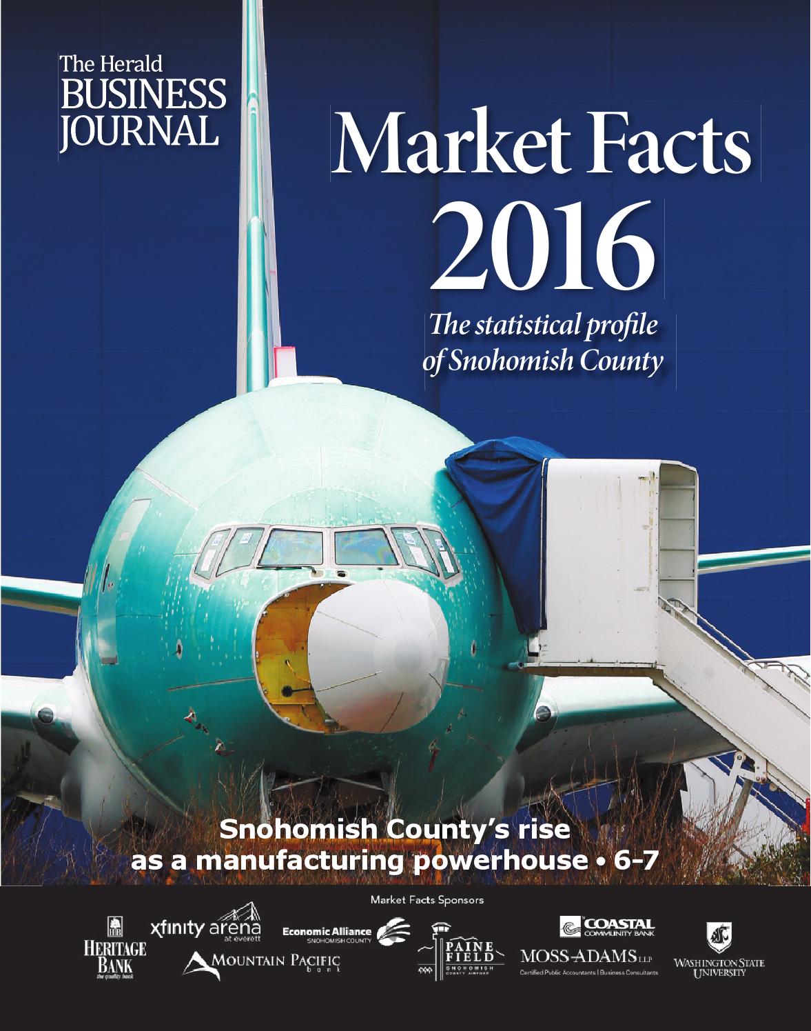 Market facts - Market Facts 2016 by Sound Publishing - Issuu