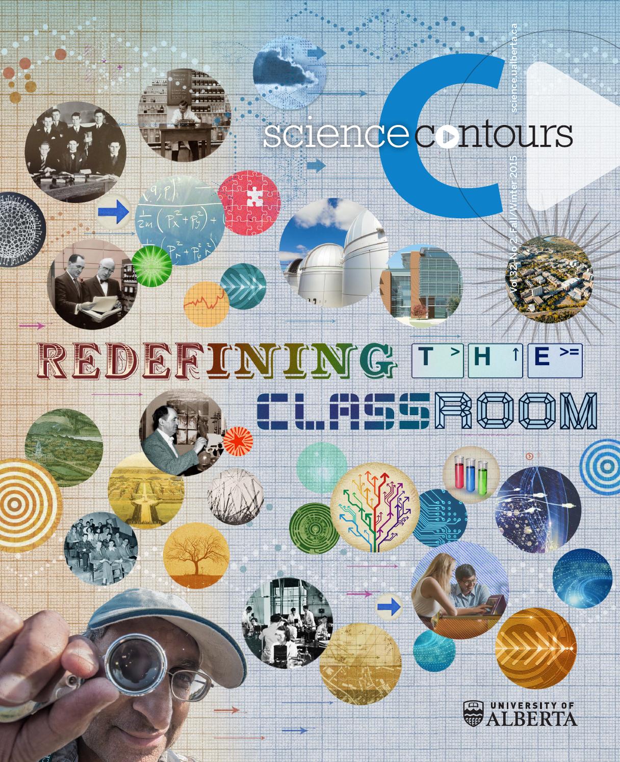 Science Contours - Fall/Winter 15/16 by University of Alberta Faculty ...