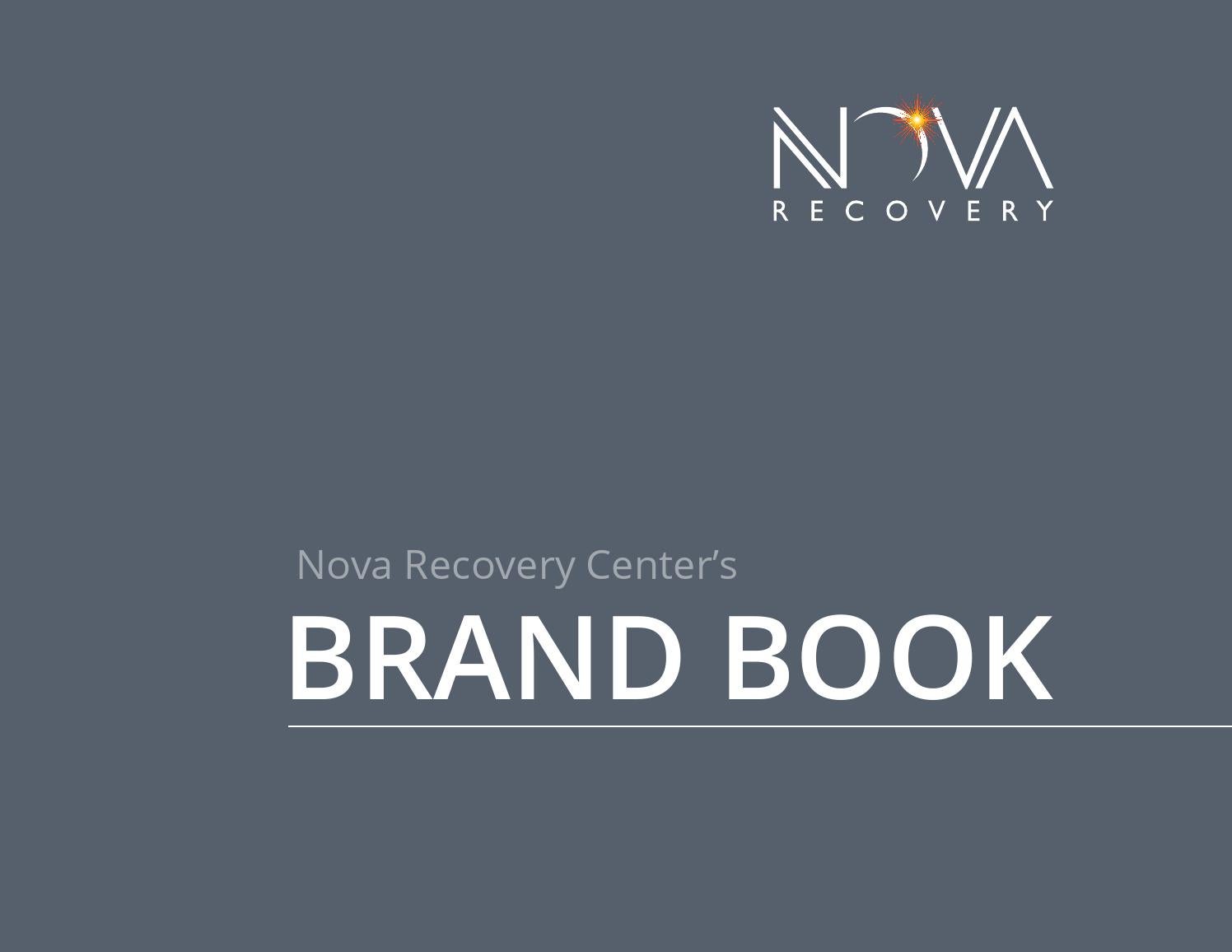 Nova Recovery Center | Brand Book by Active Marketing - Issuu