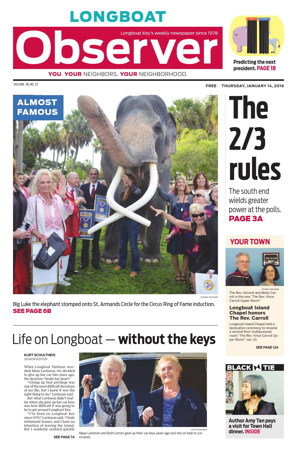 Longboat observer 1 14 16 by The Observer Group Inc. - Issuu