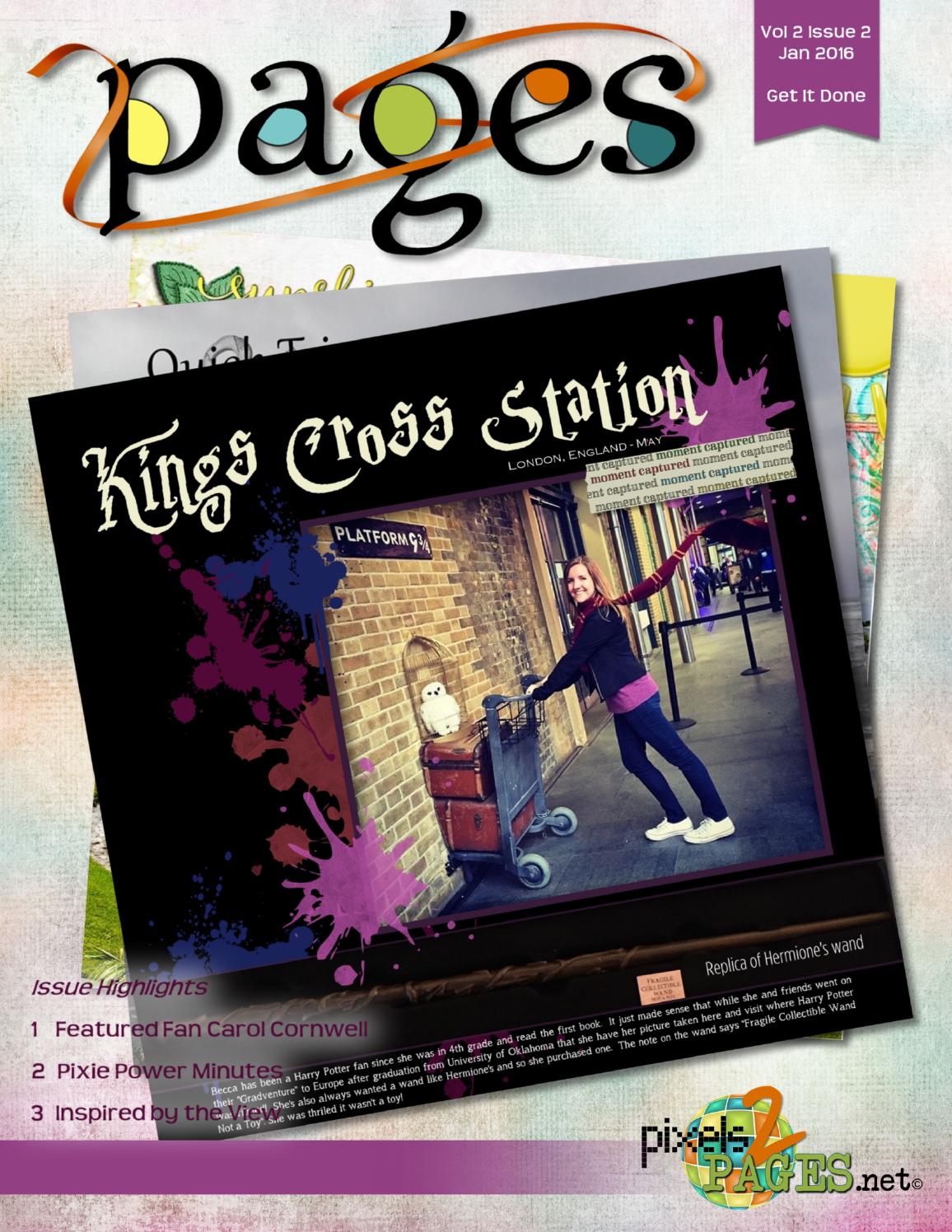 Pages - January 2016 (Get It Done) by FOREVER pixels2Pages - Issuu