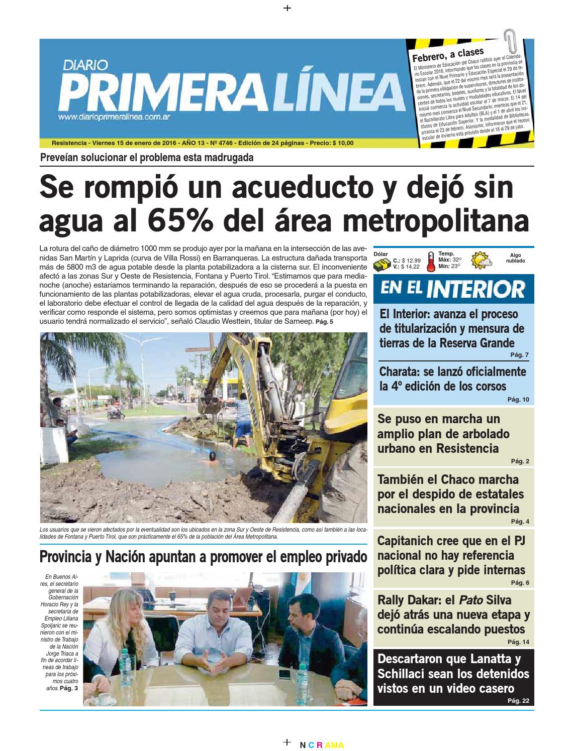 Primera linea 4746 15 01 16 by Diario Primera Linea - Issuu